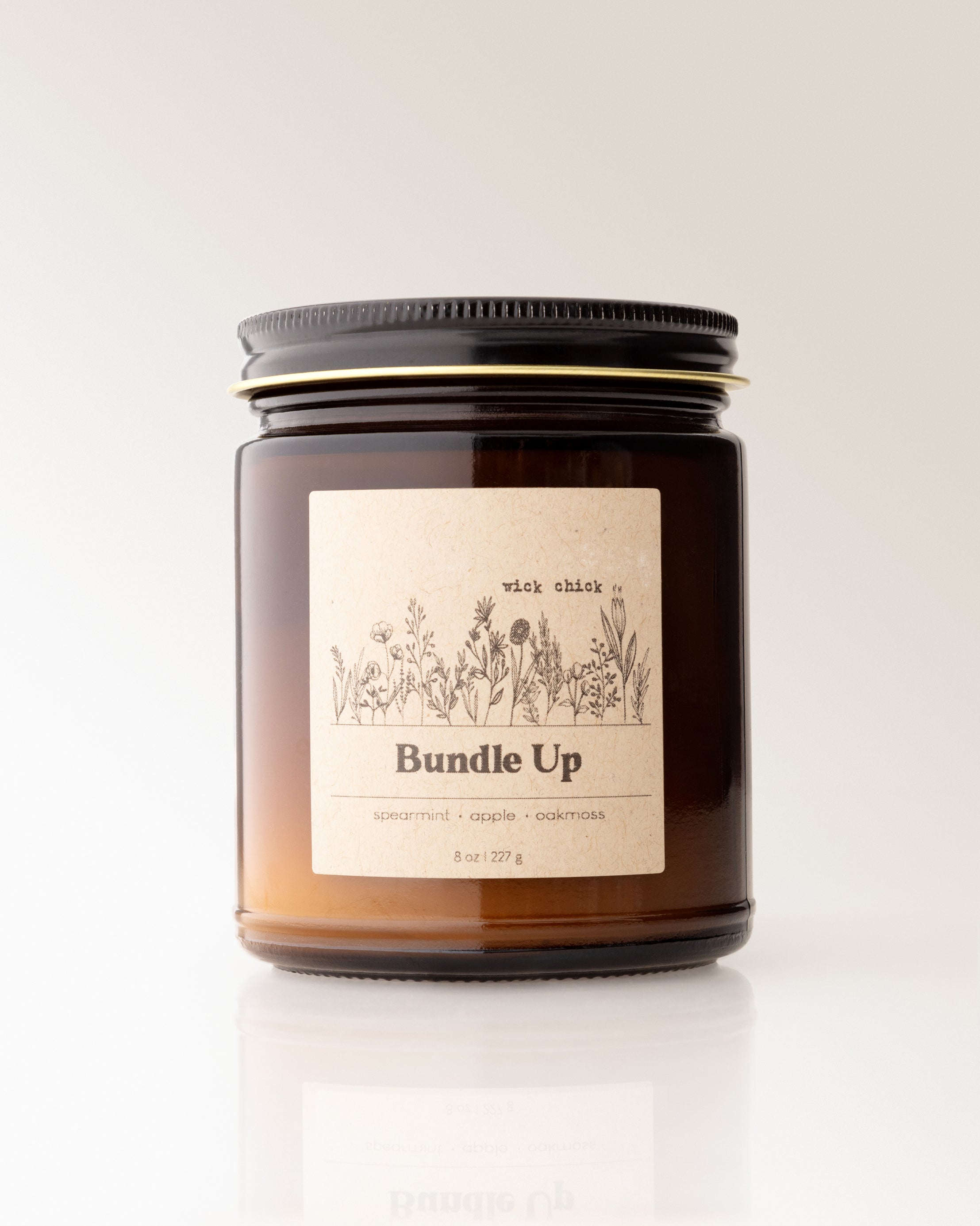 Bundle Up - 8 oz Candle – Wick Chick